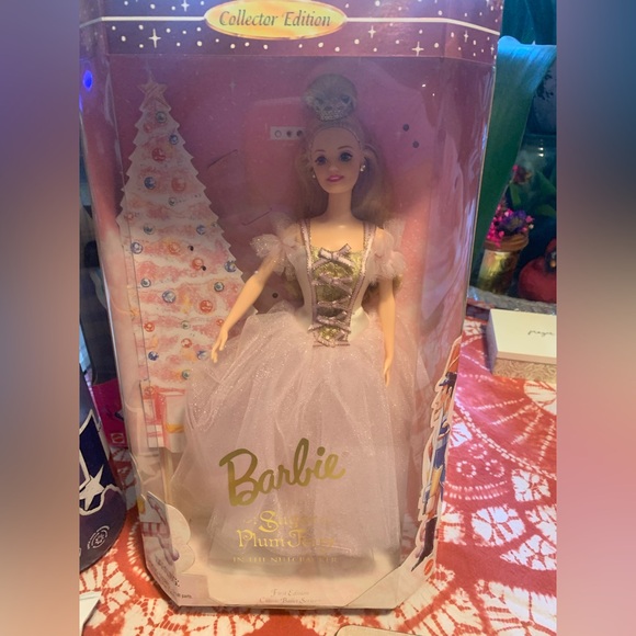 Barbie | Toys | Barbie As The Sugar Plum Fairy Brand New In The Box ...